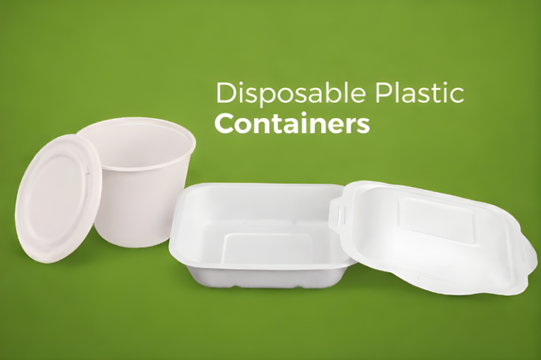 Disposable Plastic Containers – savvyimpexllp.com