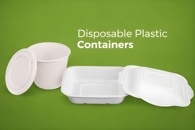 Disposable Plastic Containers – savvyimpexllp.com